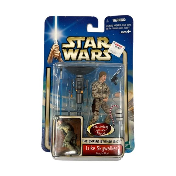 Hasbro | Toys | Hasbro Tan Star Wars Luke Skywalker Figure New With ...